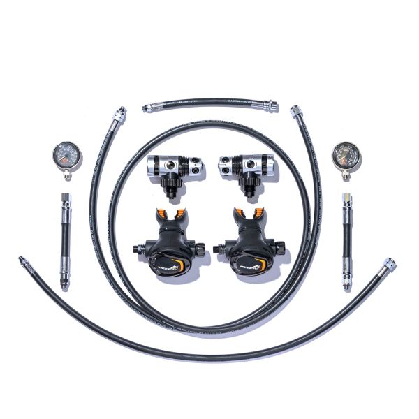 Signature Regulator Sidemount Package