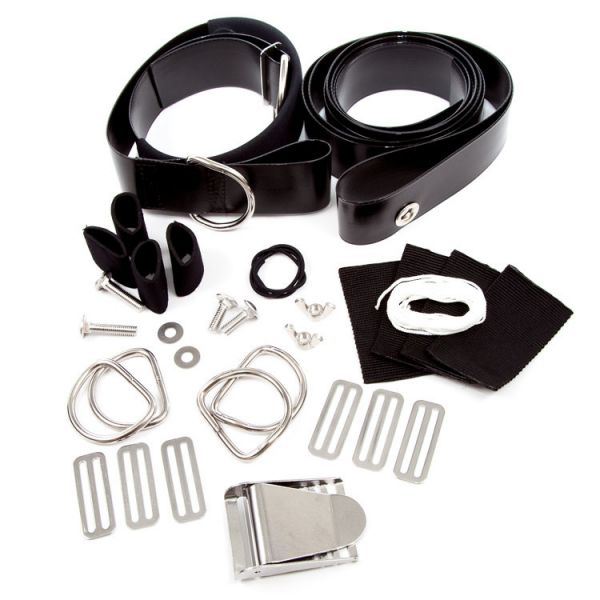 Deep 6 Coated Webbing Harness