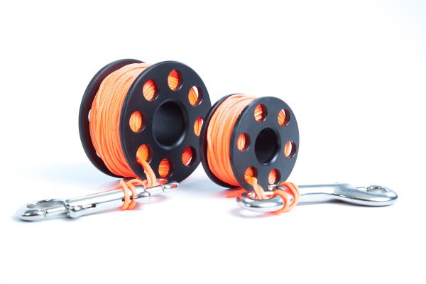 SOLID MACHINED DELRIN SPOOL