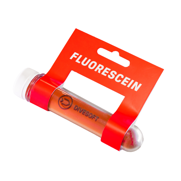 Divesoft Rescue Fluorescein Dye Marker