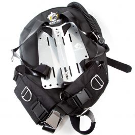 Deep 6 Single Tank Backplate and Wing Package