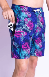 The Vice Waterproof Pocket Swim Shorts