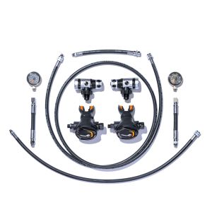 Sidemount Package - Regulator Packages - Regulators